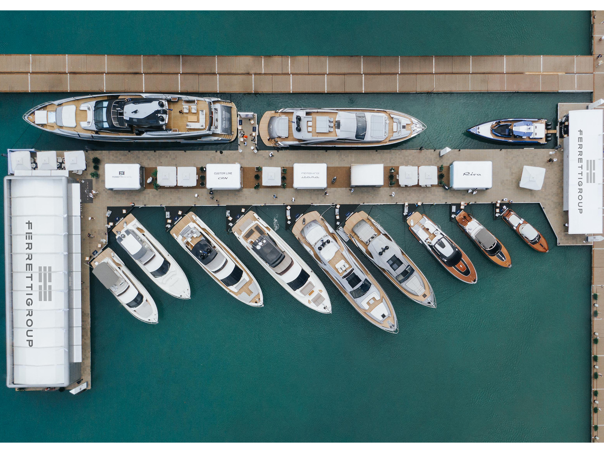 Ferretti Group: innovation, diversification and - Custom Line