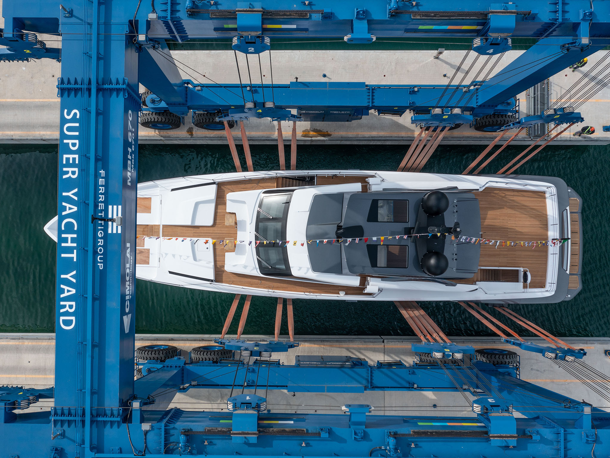 Custom Line launches the third yacht of the year. - Custom Line